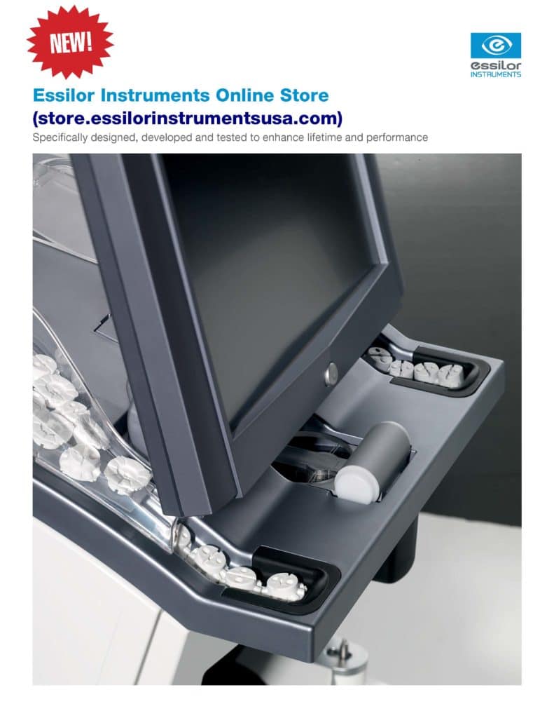 Web Store Introduction - Essilor Instruments USA
