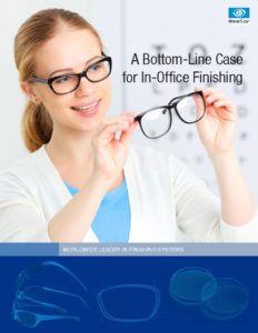 Cash Return from In-Office Finishing - Essilor Instruments USA