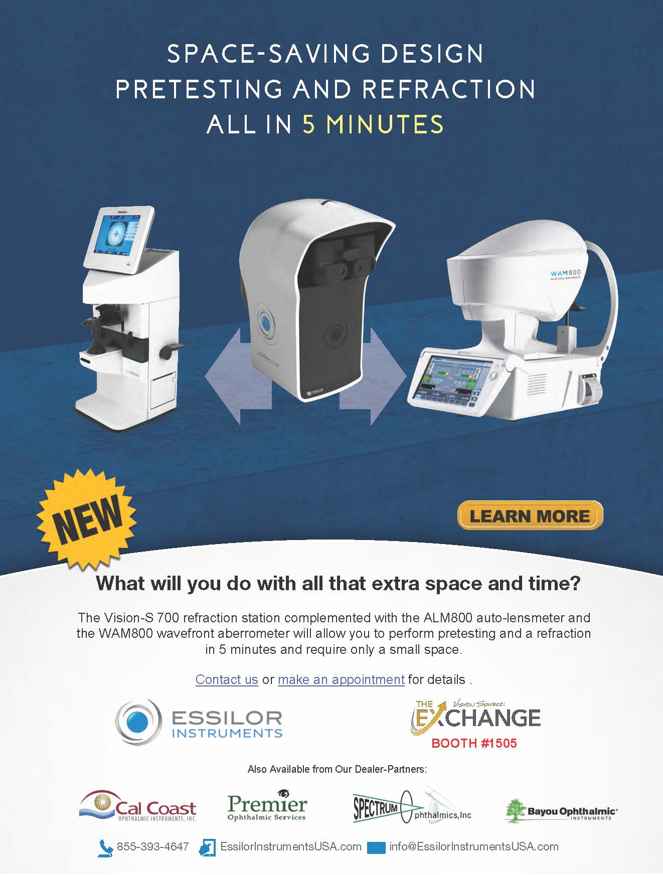 New System for Pretesting and Refraction in 5 Minutes - Essilor ...