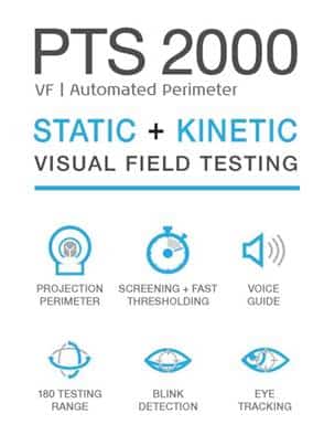 PTS 2000 Automated Perimeter - Essilor Instruments USA